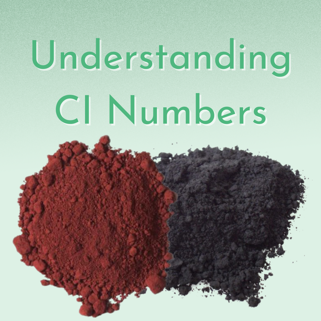Understanding CI (Colour Index) Numbers in PMU Pigments – Browshop