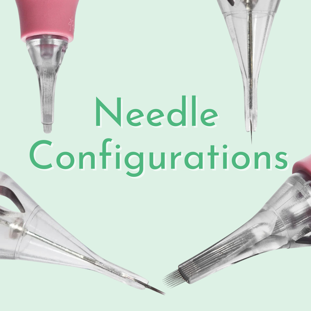 Understanding PMU Needle Configurations: Round Liners, Shaders, Mags ...