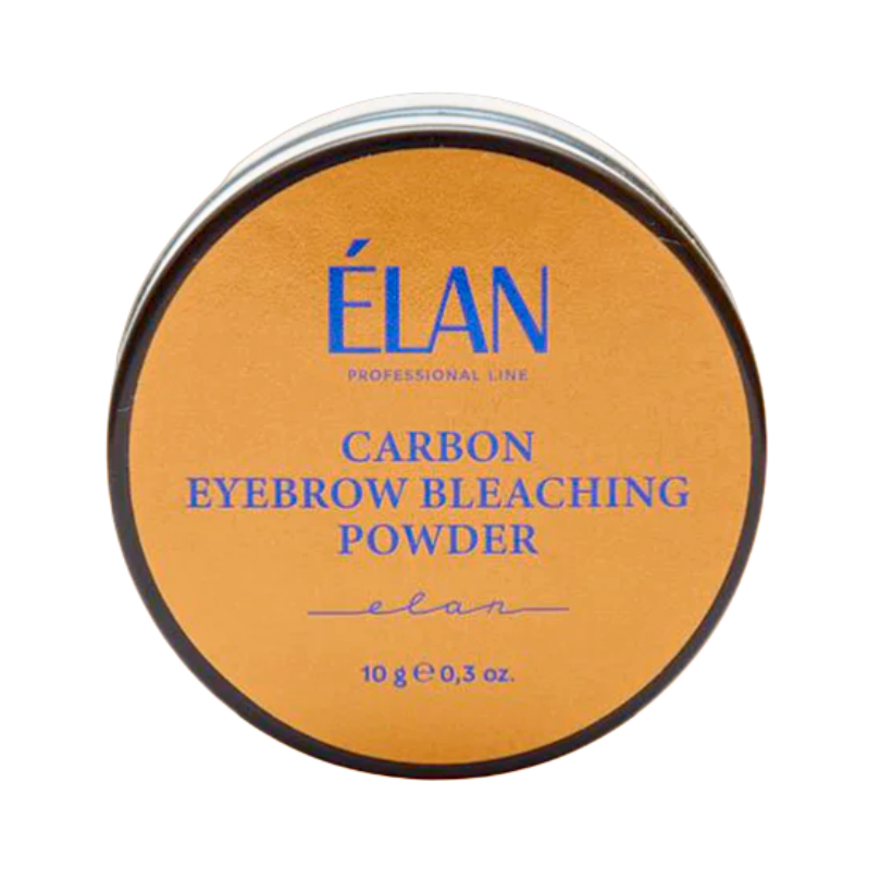 Elan Carbon Brow Bleaching Powder 10g – Browshop
