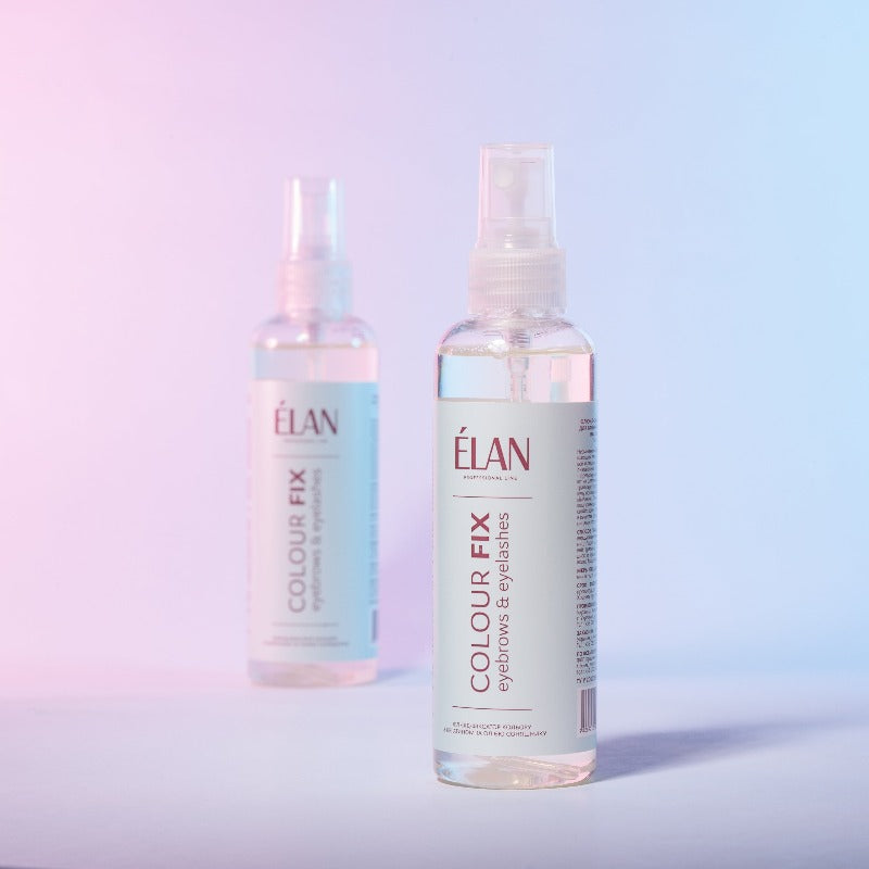 Elan Colour Fixing Fluid for Eyebrows & Eyelashes – Browshop