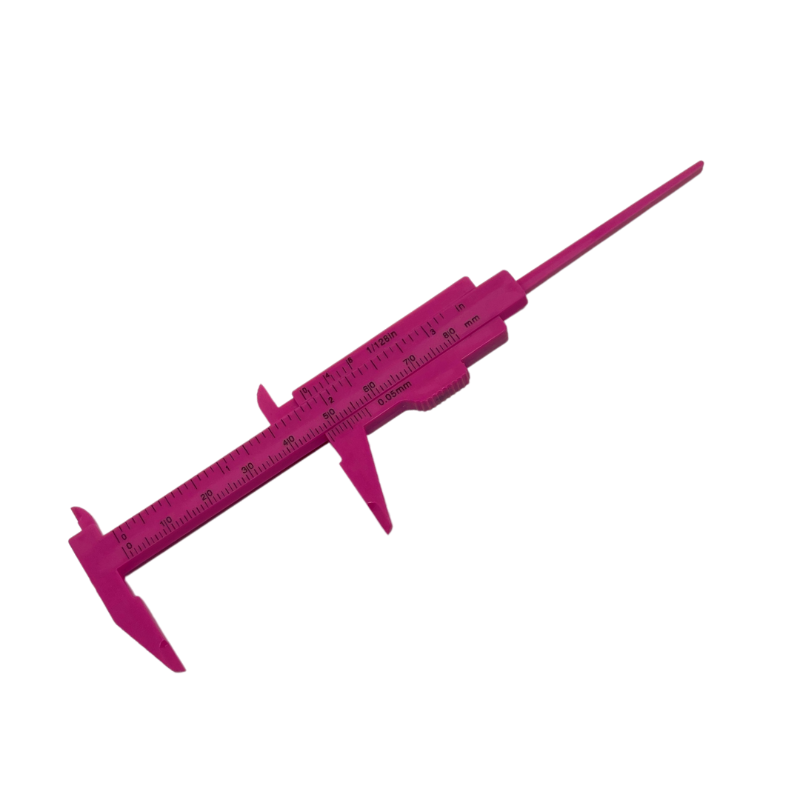 Mini Measurement Caliper - Hot Pink (80mm) (1/5/10pcs) – Browshop