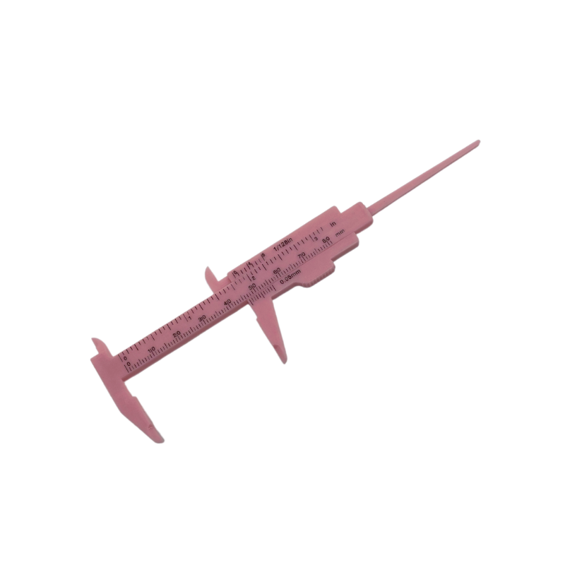 Mini Measurement Caliper - Baby Pink (80mm) - (1/5/10pcs) – Browshop